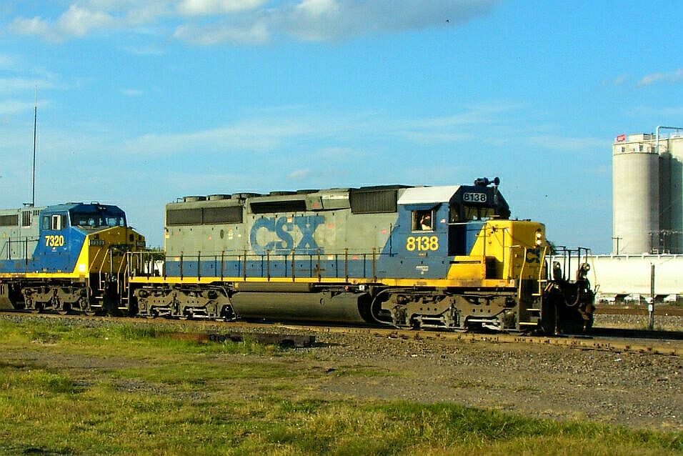 CSX 8138